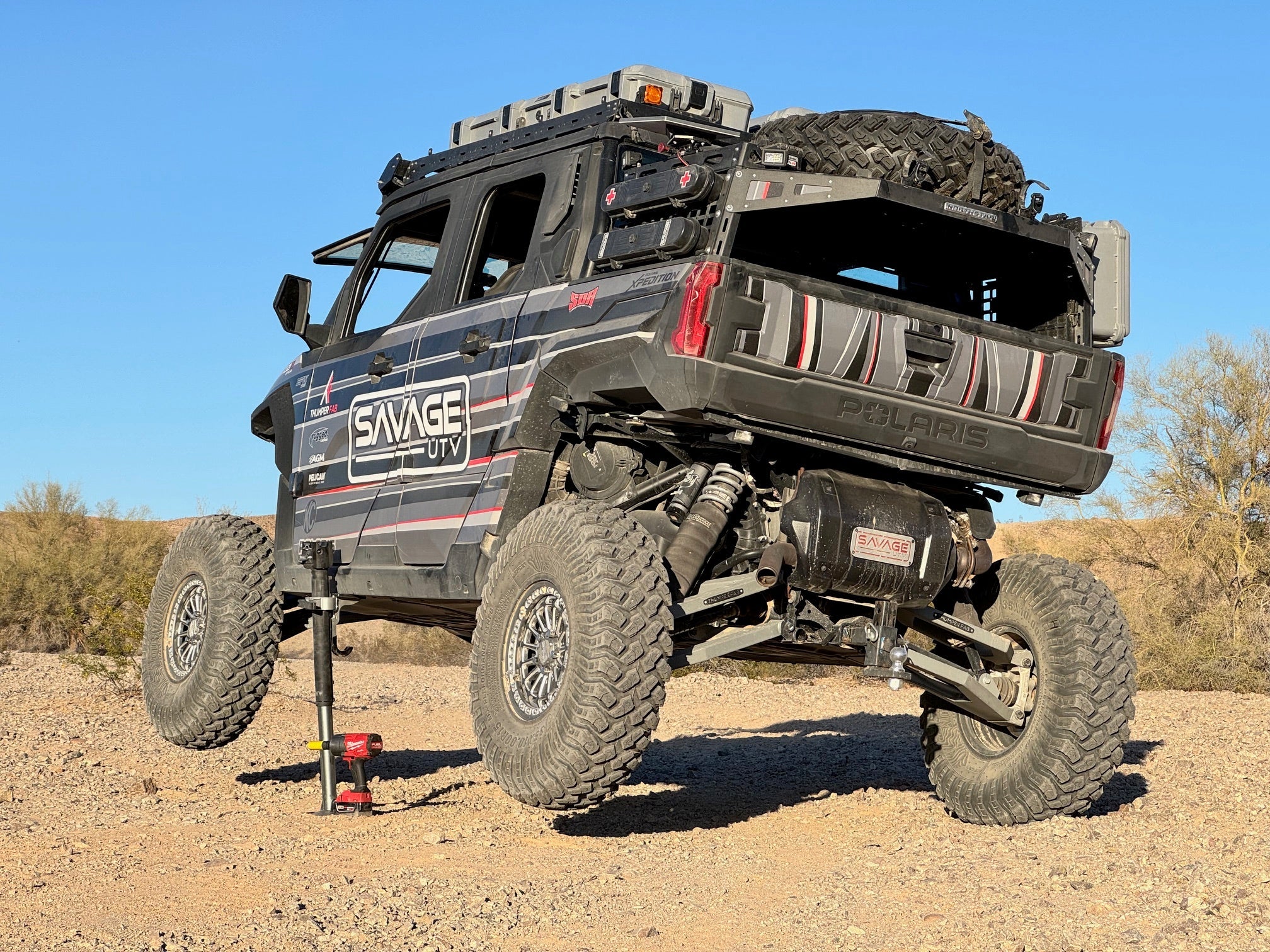 Polaris Xpedition Products – Savage UTV