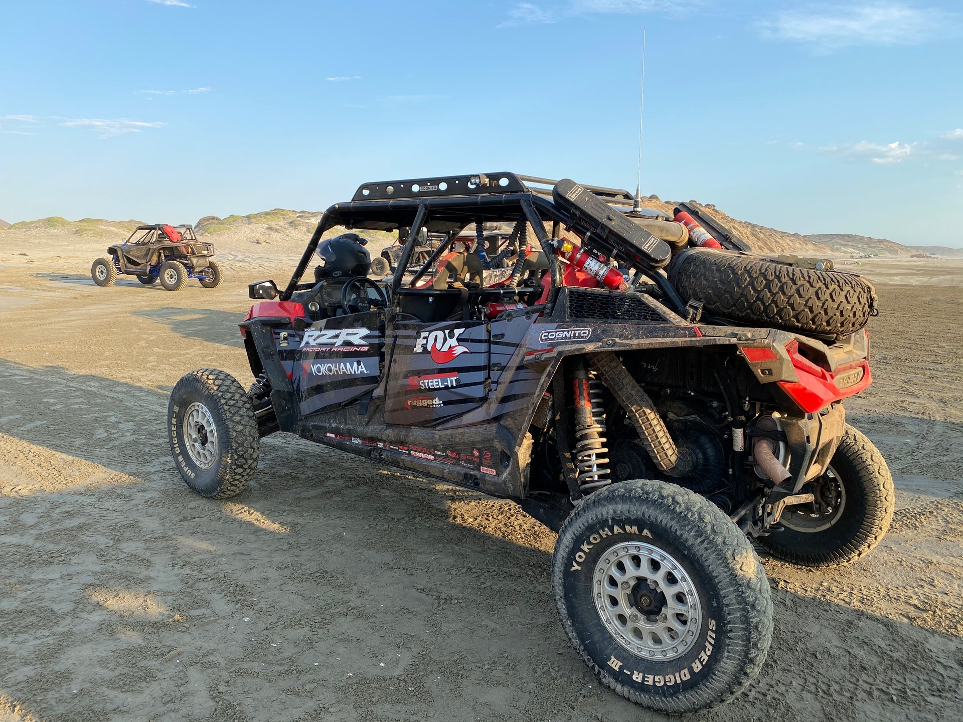 BoxoUSA Off-Road Tool Bag with Tool Roll – Savage UTV