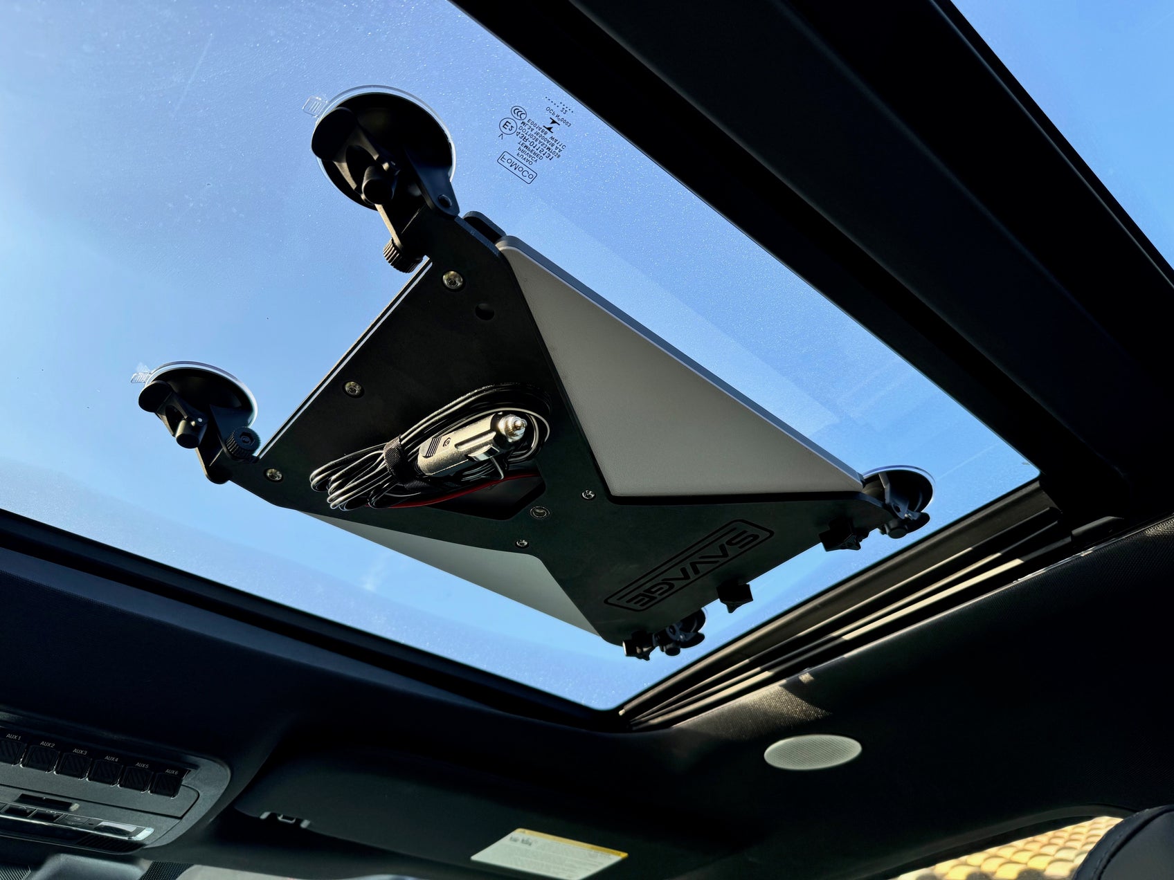 Starlink Mini Stealth Mount – Savage UTV