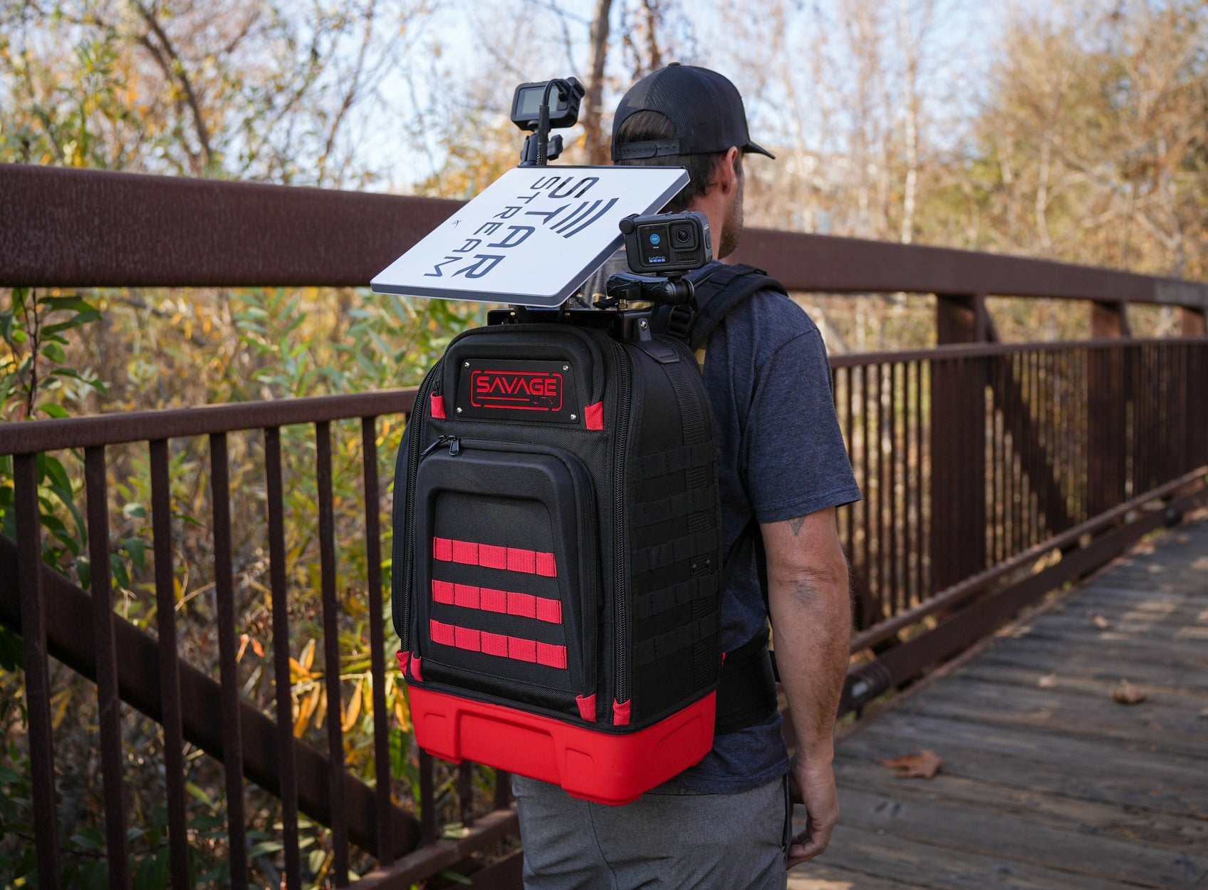 Starlink Battery Powered Backpack – Savage UTV