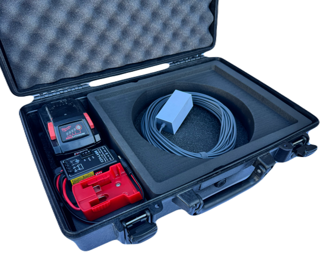 Starlink Mini Case with a Milwaukee or Dewalt Powering Kit – Savage UTV