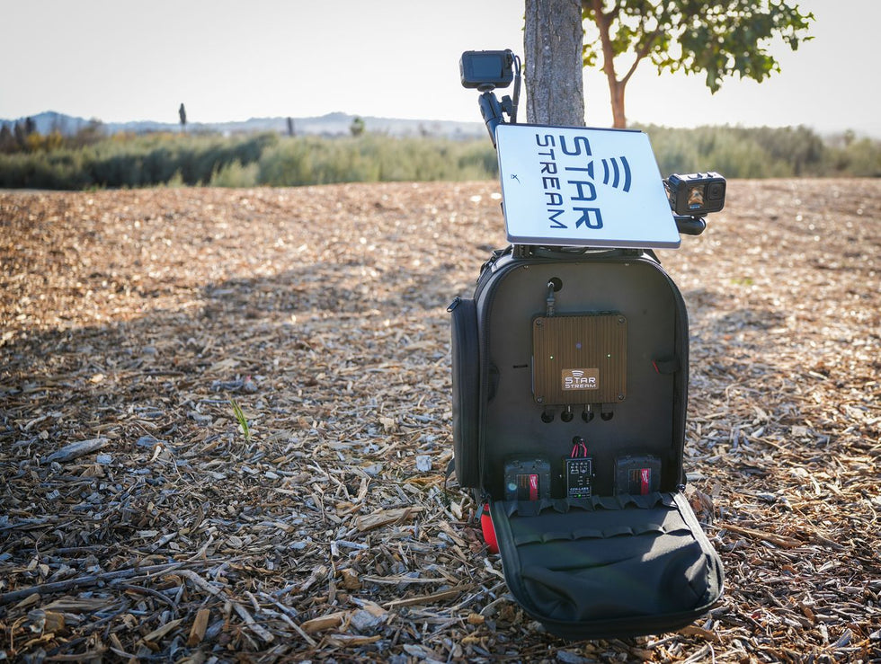 Starlink Battery Powered Backpack – Savage UTV