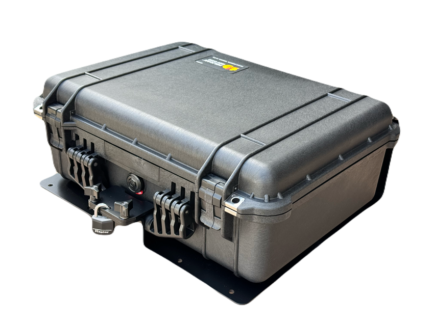 Starlink Mini Battery Powered Kit with Solar Panel or Rapid Charge Opt ...