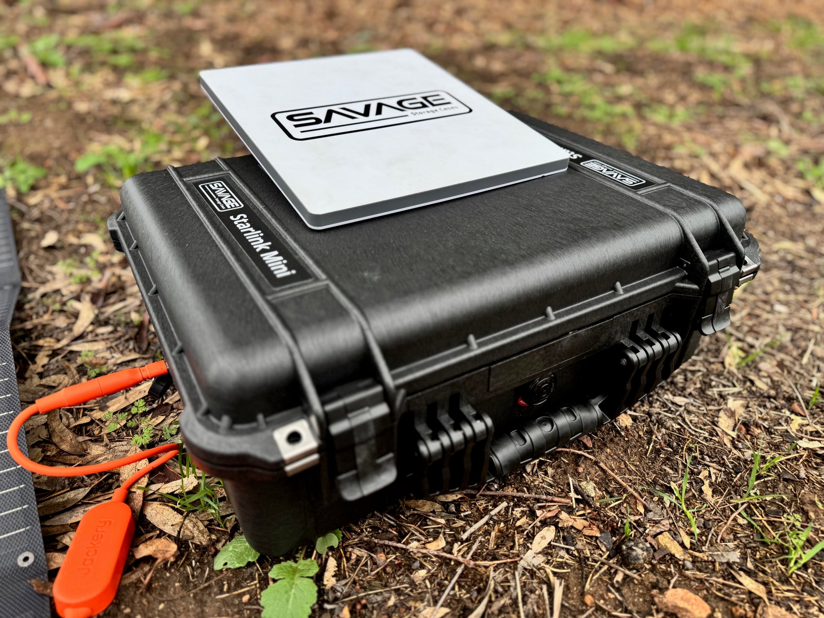 Starlink Mini Battery Powered Kit with Solar Panel or Rapid Charge Opt ...