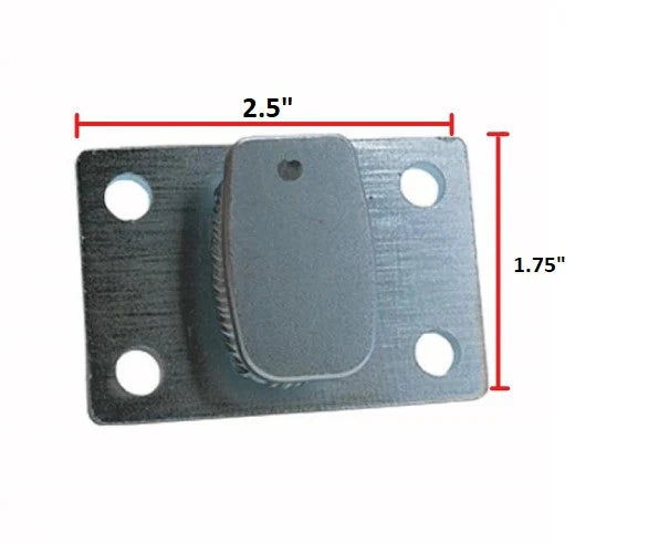 AGM Bolt On Jack Points, 2 pack – Savage UTV
