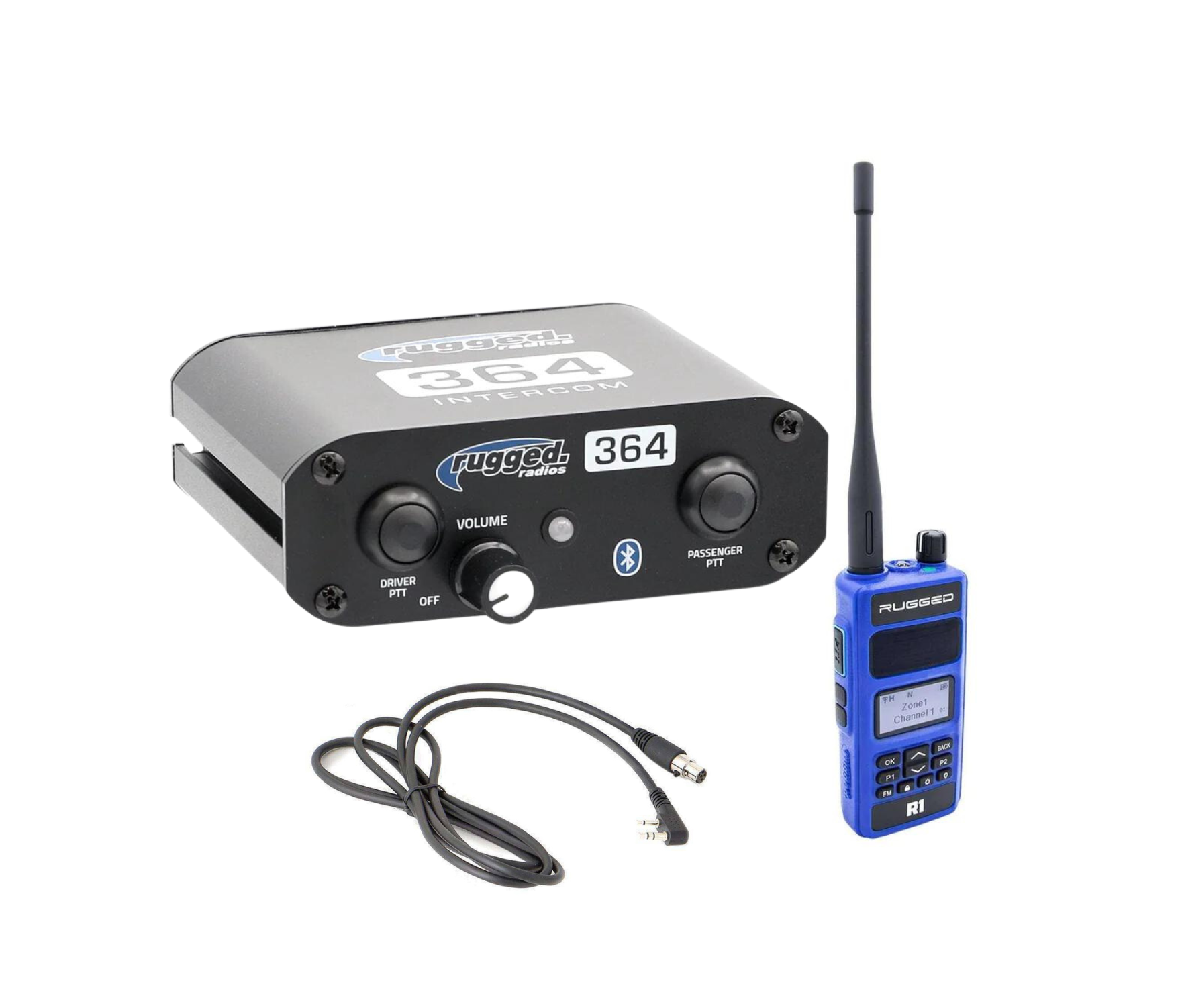Rugged Radio Simple UTV Communication Kit – Savage UTV