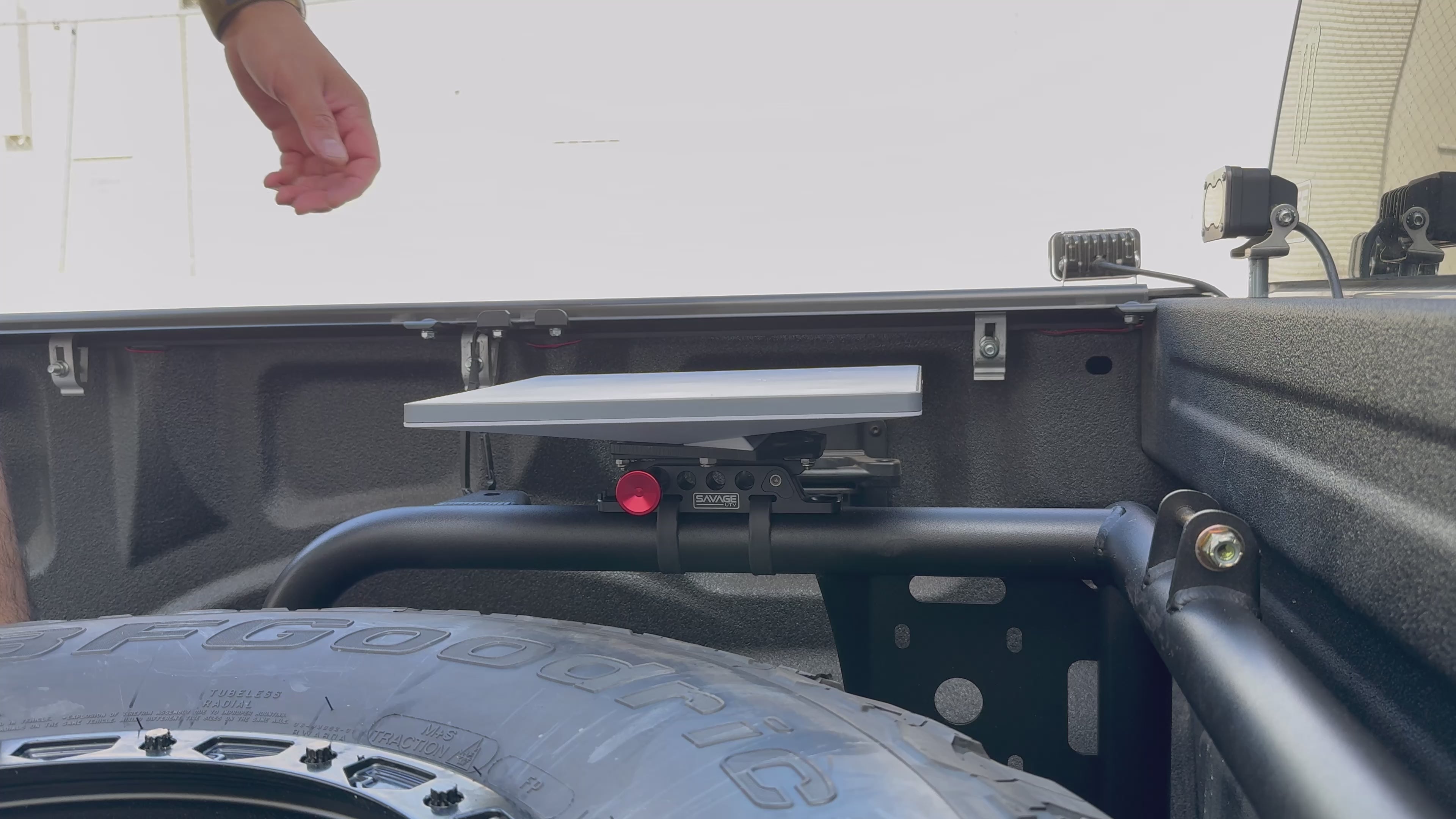Starlink Mini Quick Release Mount – Savage UTV Starlink Mini Quick Release Mount – Savage UTV