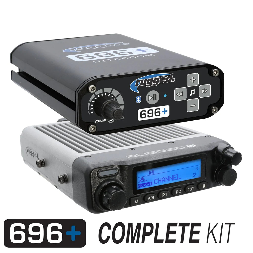 RUGGED RADIOS – Savage UTV