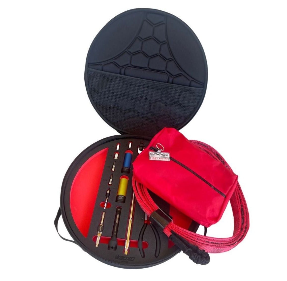 Revolve Essential UTV Kit with BOXO USA Tools – Savage UTV